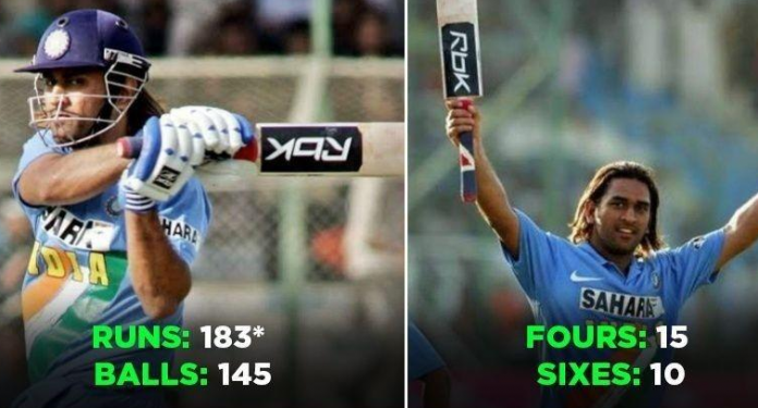 WATCH : MS Dhoni's Unbeaten 183* in ODI Against Sri Lanka
