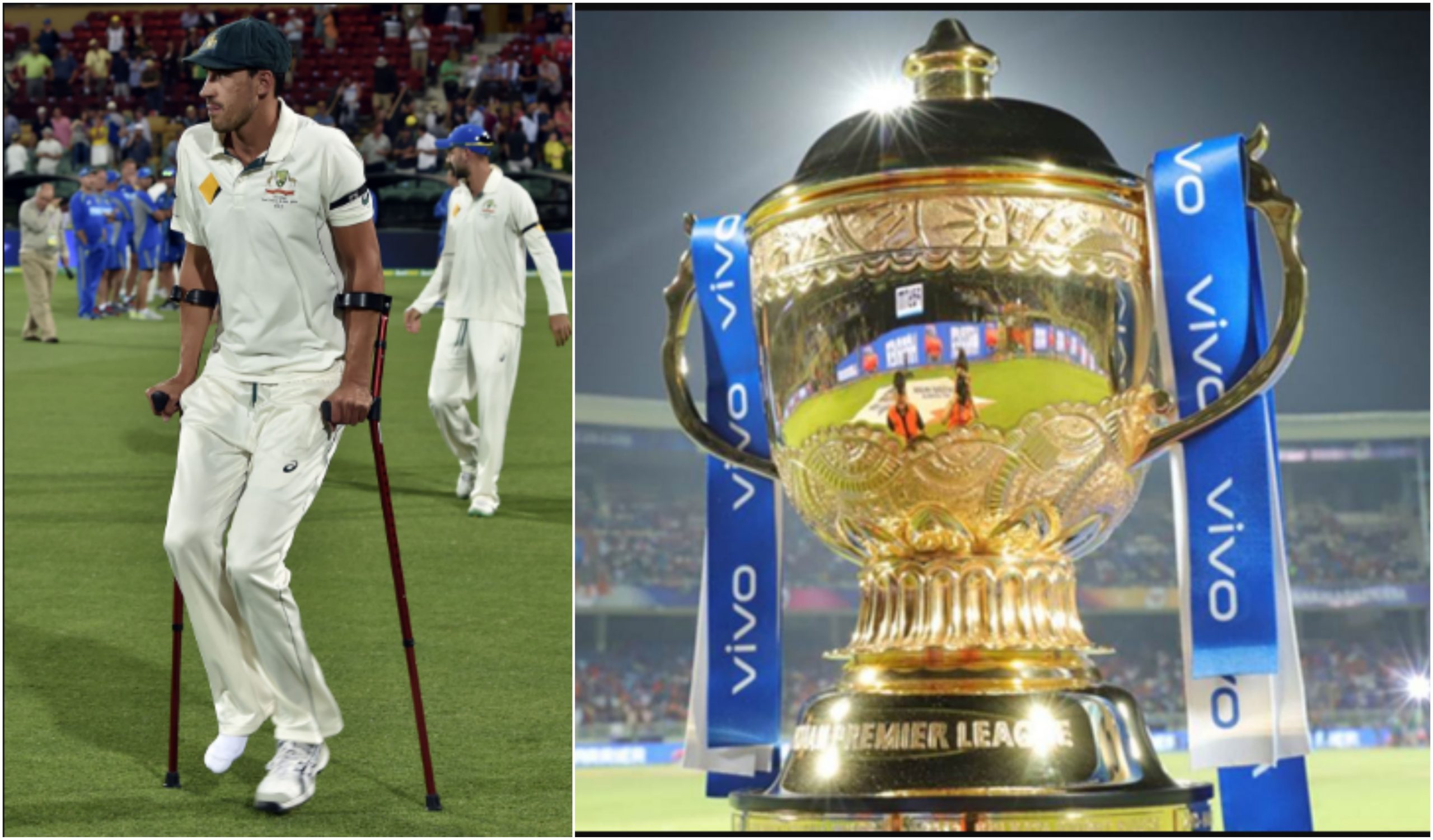 Mitchell Starc Provides Video Footage to Prove Injury For USD 1.43 ...