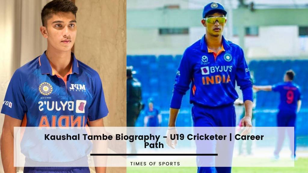 Kaushal Tambe Biography - U19 Cricketer | Career Path, Stats