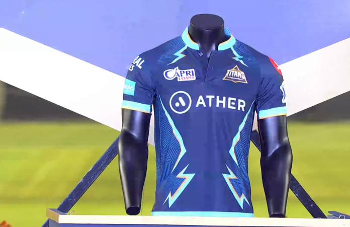 GT Team Jersey 2024 - All Jersey Since 2022 in IPL History