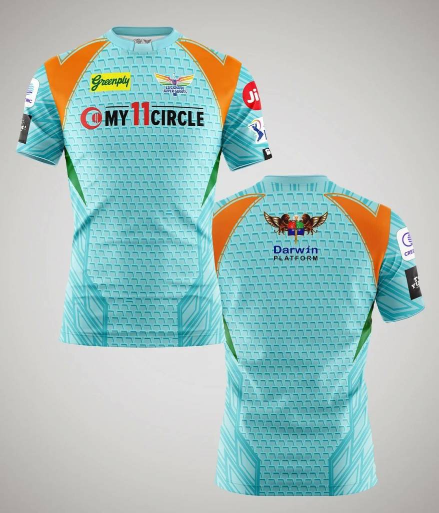 LSG Team Jersey 2024 - All Jersey Since 2022 in IPL History