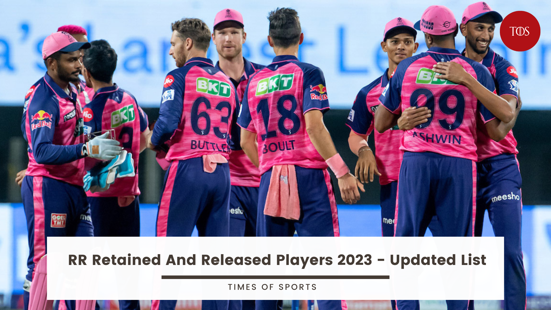 RR Retained And Released Players 2023 - Updated List