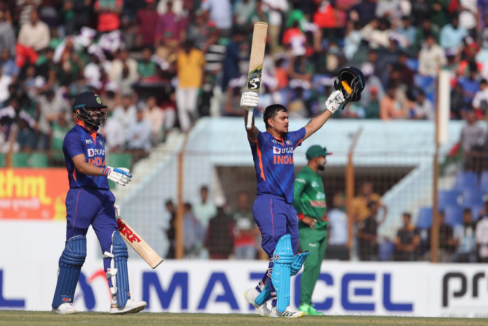 Ishan Kishan Hits The Fastest Double Hundred In Men’s ODI Cricket