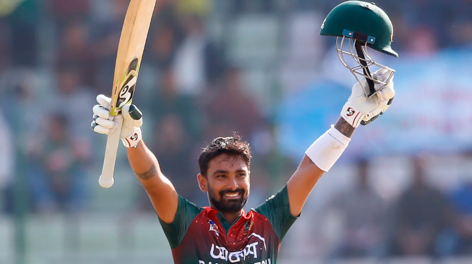 BAN vs IND 2022: Liton Das Named as Bangladesh ODI Captain