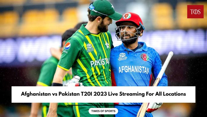 AFG vs PAK 2023 Live Streaming For All Locations