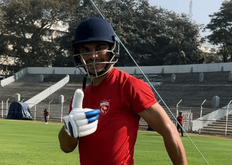 Ashutosh Sharma's Cricketing Journey, "From Ball boy to PBKS new signings"