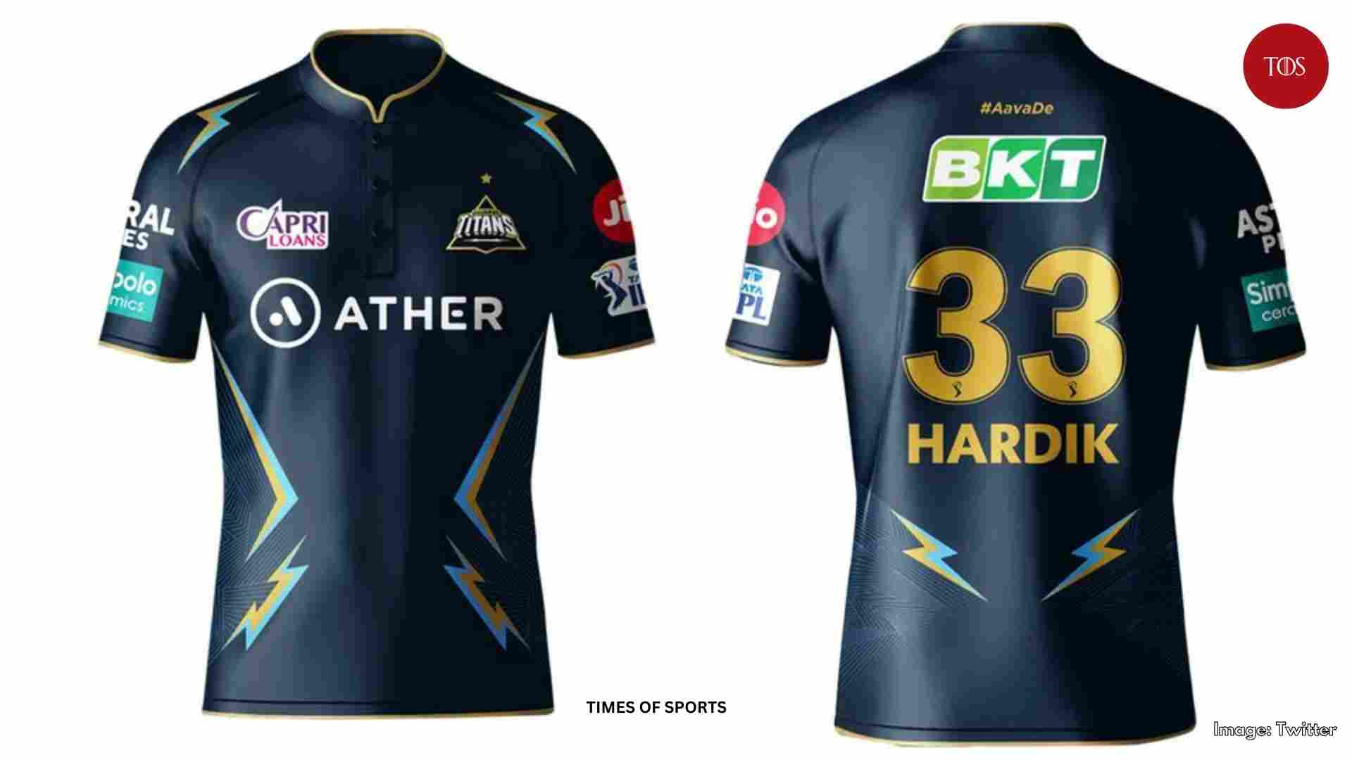 GT Team Jersey 2024 - All Jersey Since 2022 in IPL History
