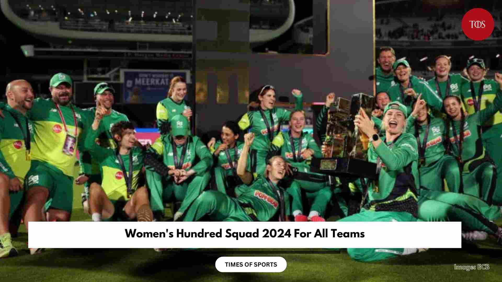 Women's Hundred Squad 2024 For All Teams