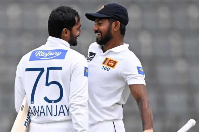 Kamindu Mendis Named as the ICC Player of the Month for March 2024
