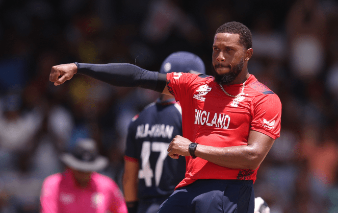 Chris Jordan Dismisses Hardik, Dube in Successive Balls at Guyana