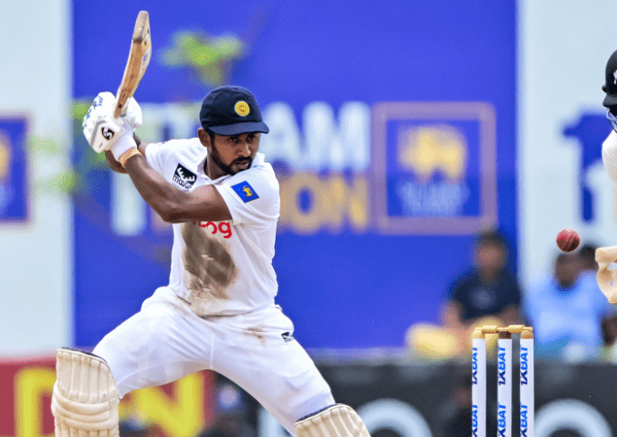 Kamindu Mendis Sets Asian Record with Fifth Test Hundred