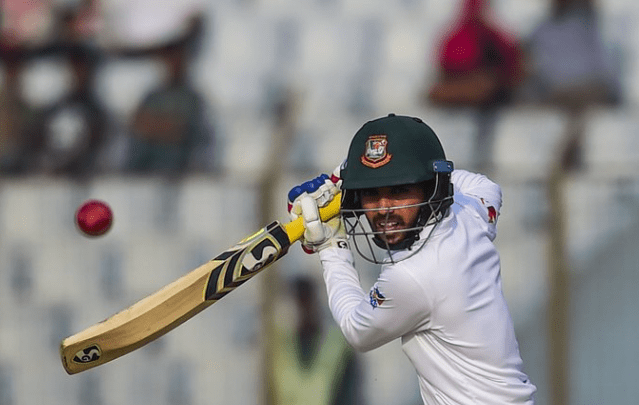Mominul Haque's Century Guides Bangladesh Cross 200 Run Mark in 2nd ...