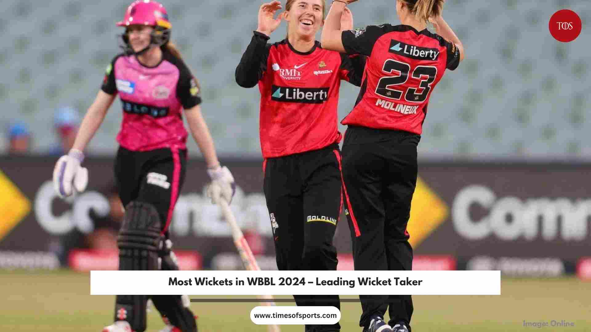 Most Wickets in WBBL 2024 – Leading Wicket Taker