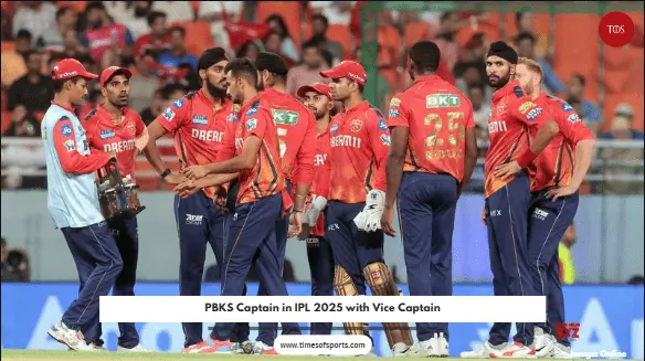 PBKS Captain in IPL 2025 with Vice Captain