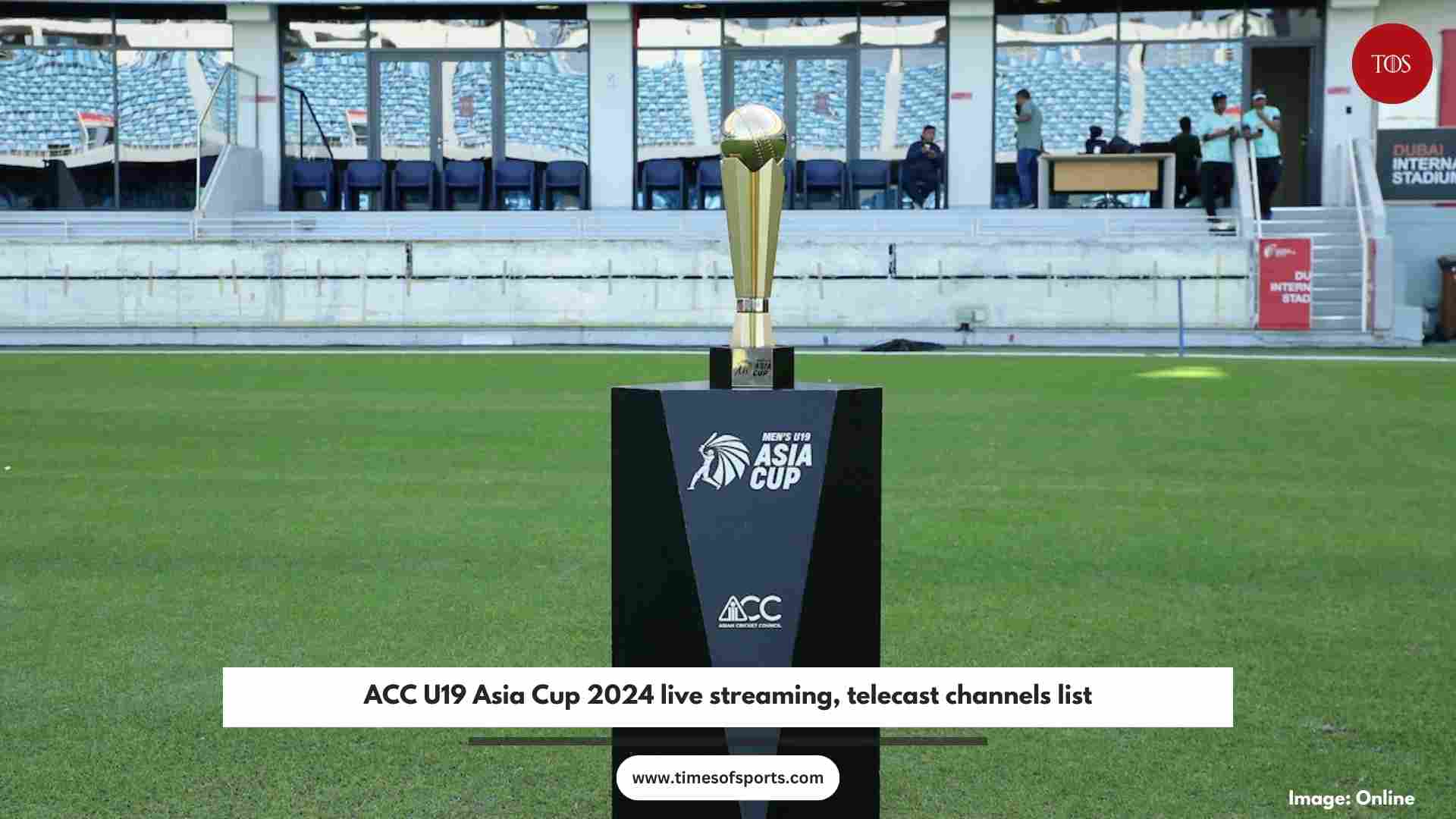 ACC U19 Asia Cup 2024 live streaming, telecast - When and Where to ...