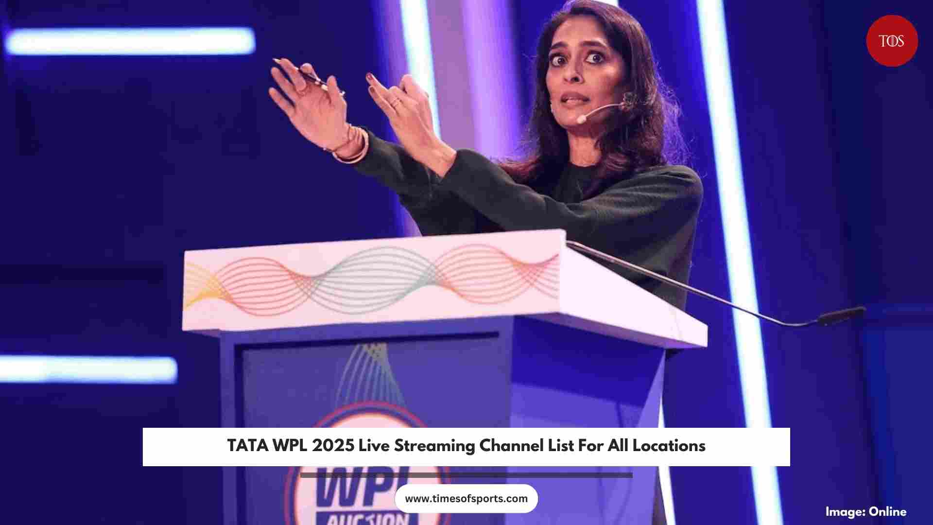 TATA WPL 2025 Live Streaming Channel List For All Locations