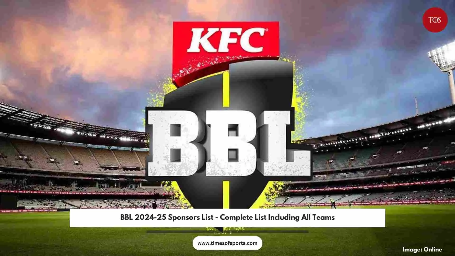 BBL 2024-25 Sponsors List – Complete List Including All Teams