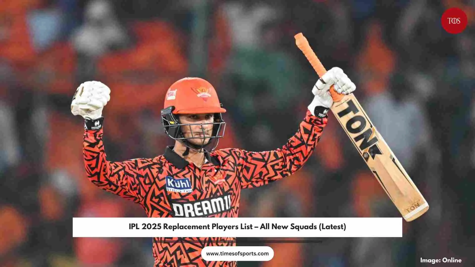 IPL 2025 Replacement Players List – All New Squads (Latest)