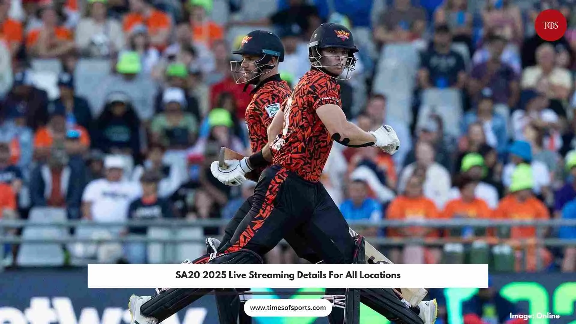 SA20 2025 Live Streaming Details For All Locations