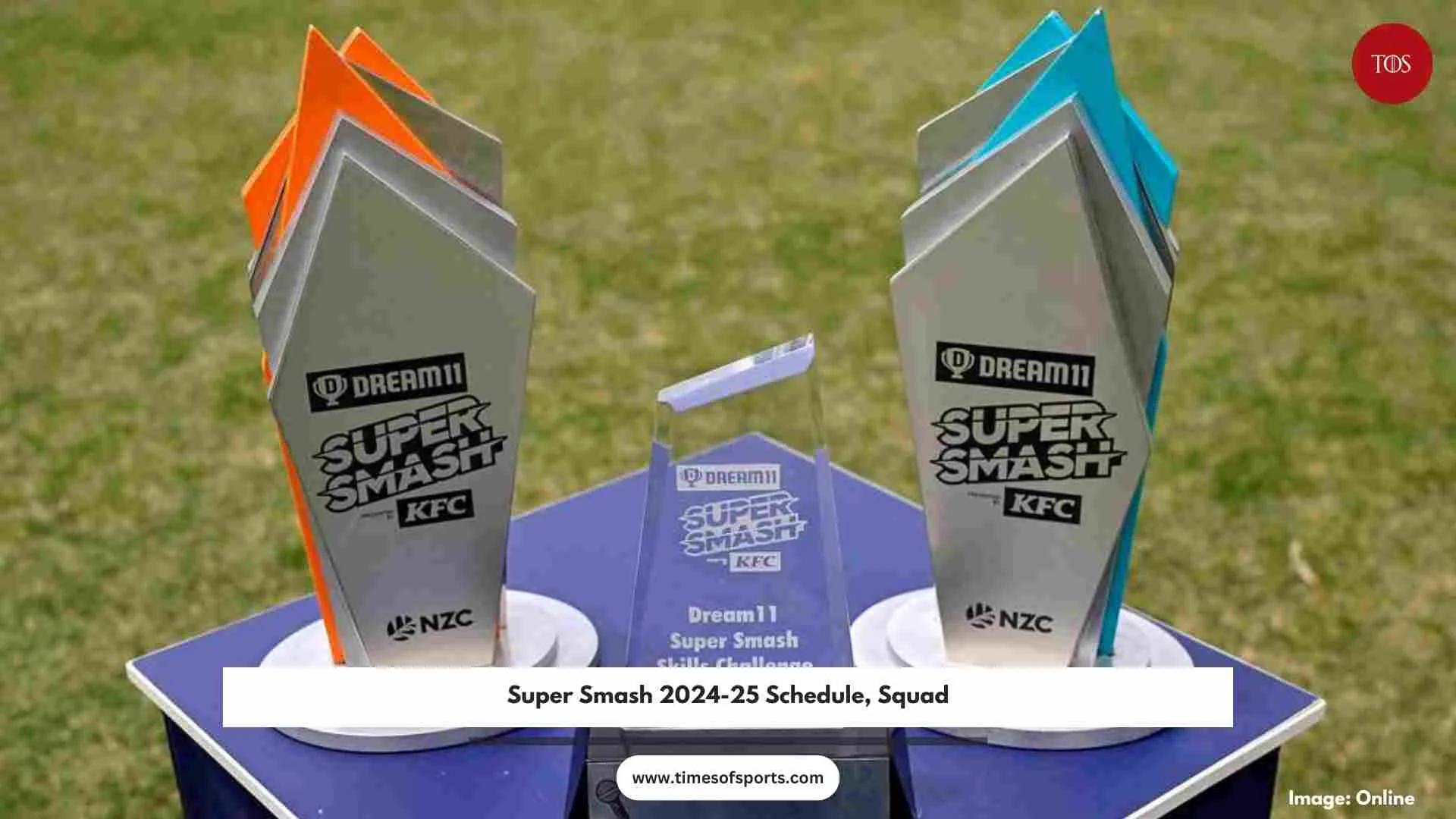 Men's Super Smash 2024-25 Schedule, Squad