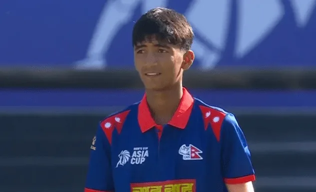 Yuvraj Khatri Sustains Injury During Wicket Celebration in U-19 Asia Cup