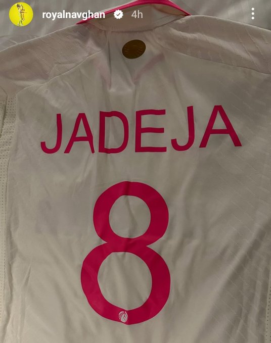 Ravindra Jadeja's Cryptic Instagram Post Sparks Retirement Rumours