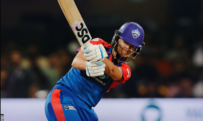 Jess Jonassen Slams Maiden WPL Fifty Against Gujarat Giants