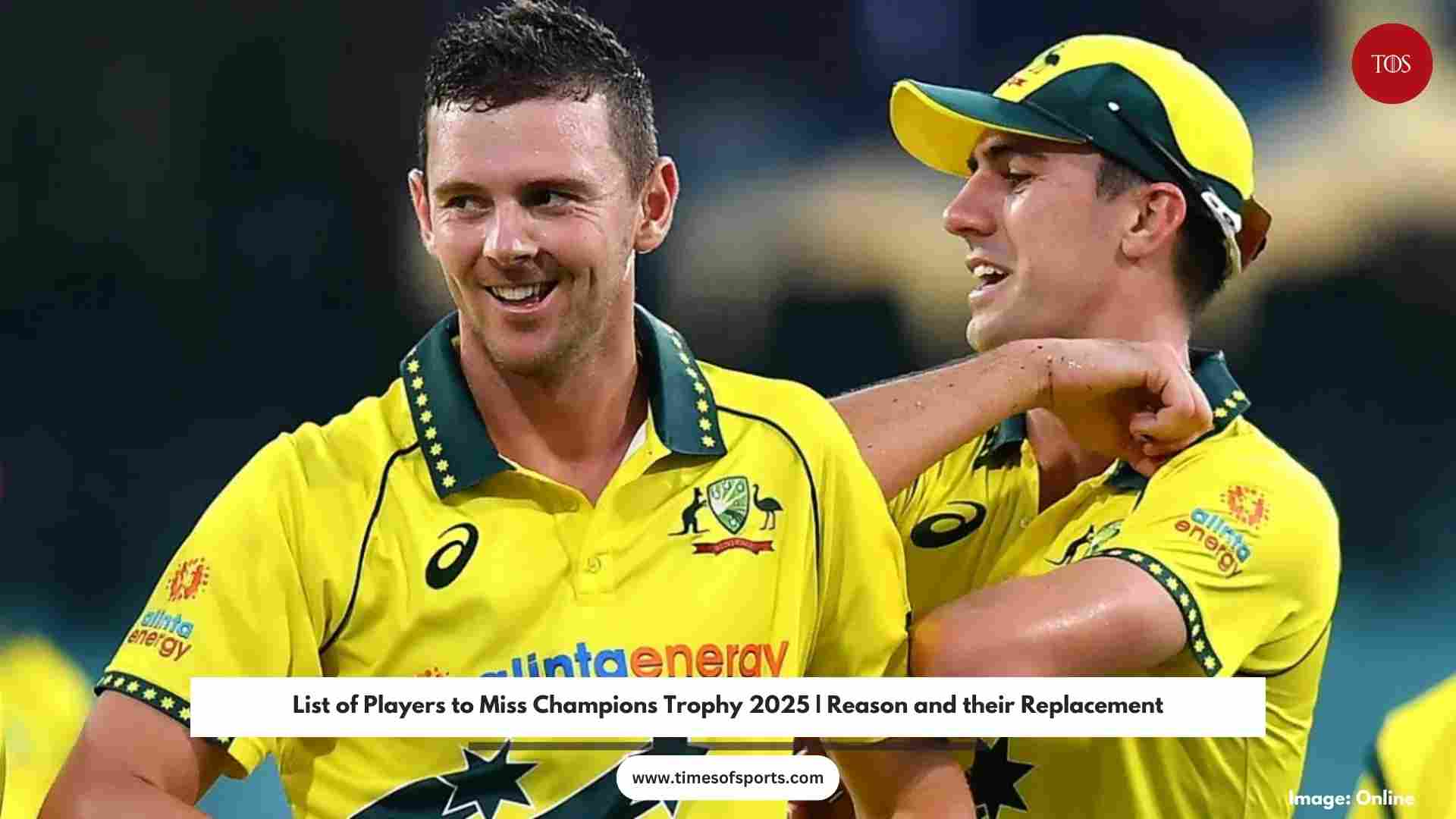 List of Players to Miss Champions Trophy 2025 | Reason and their ...