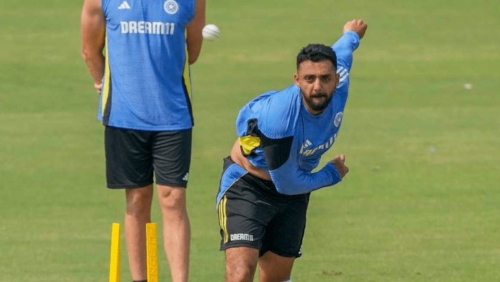 Varun Chakravarthy becomes second oldest ODI debutant for India