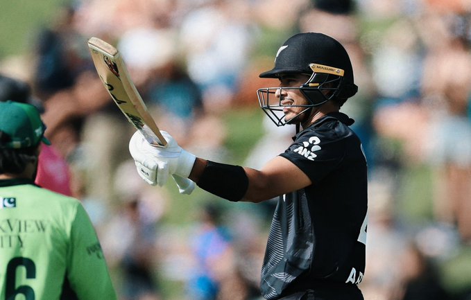 Muhammad Abbas Smashes Fastest Fifty on ODI Debut Against Pakistan