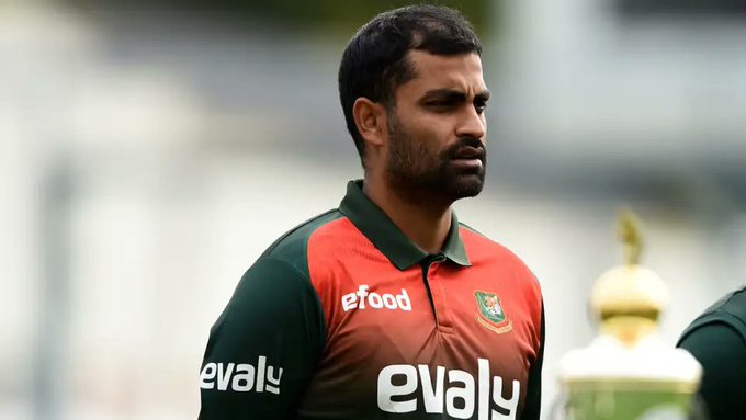 Tamim Iqbal Hospitalised After Suffering Chest Pain During DPL Games