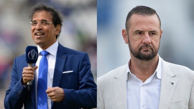 CAB Seeks Ban on Harsha Bogle, Simon Doull for KKR vs GT Clash in IPL 2025