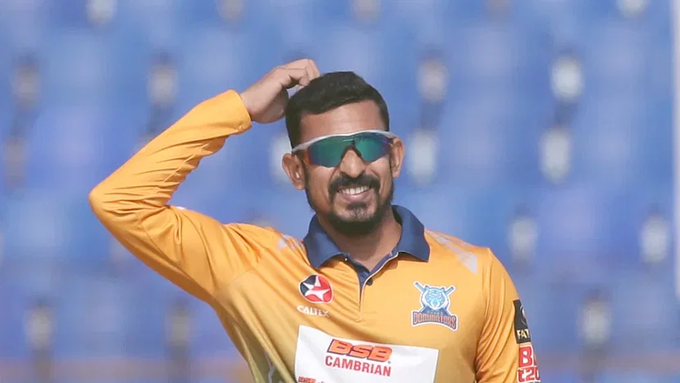 Nasir Hossain Set for Comeback After Serving Two Year Ban