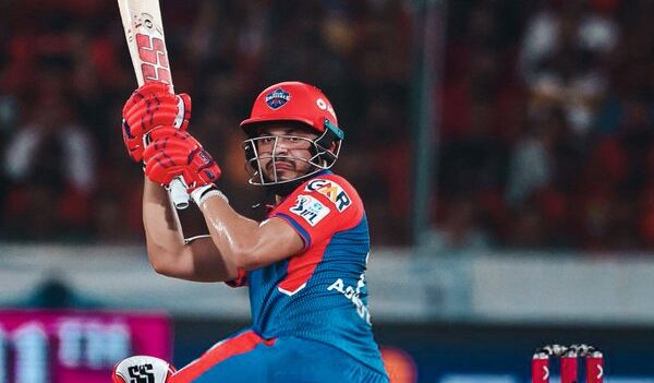 Ashutosh Sharma's Impact Knock Leads Delhi to Decent Total Against ...