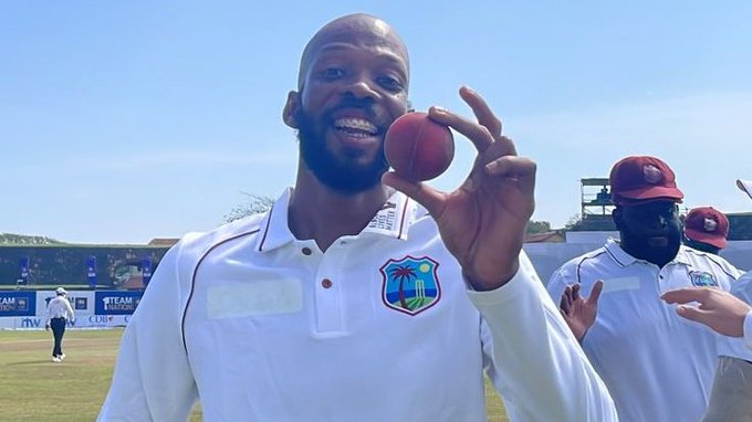 Roston Chase Named as West Indies Test Captain