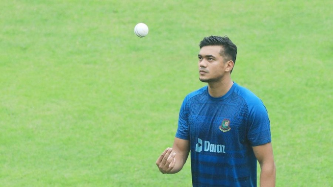 GD Filed Against Taskin Ahmed over Assaulting A Friend in Dhaka
