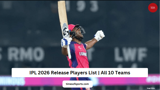 IPL 2026 Released Players List – All 10 Teams Latest Update
