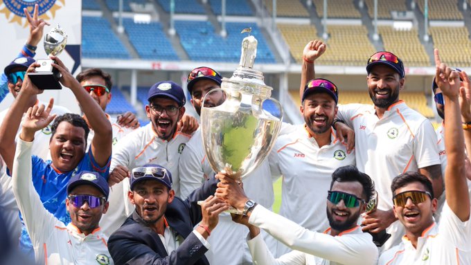 Irani Cup 2025 Schedule, Squad, Venue and Timing