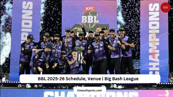 BBL 2025-26 Schedule, Venue | Big Bash League