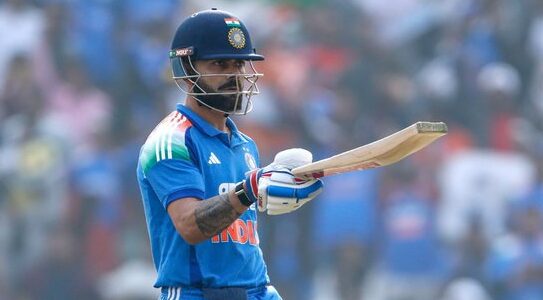 Virat Kohli Roars up ODI Rankings, Puts Pressure on Rohit's Crown