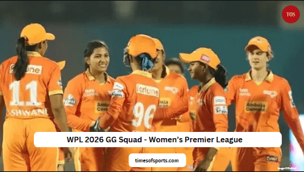 WPL 2026 GG Squad - Women's Premier League