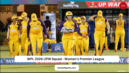 WPL 2026 UPW Squad - Women’s Premier League