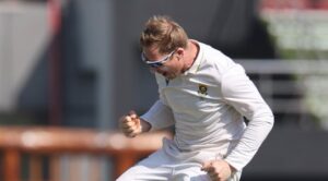 Simon Harmer Named as ICC Player of the Month for November 2025
