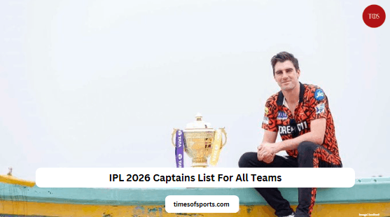IPL 2026 Captains List For All Teams - Updated