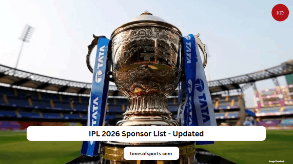 IPL 2026 Team Sponsors List - Title Sponsor, Official Partners & Team ...
