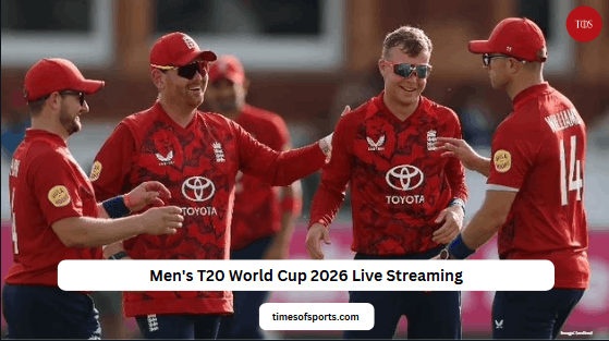 Men's T20 World Cup 2026 Live Streaming, Broadcasting Details